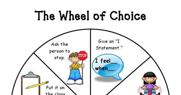 Counseling Resources for Professionals and Parents: The Wheel of Choice
